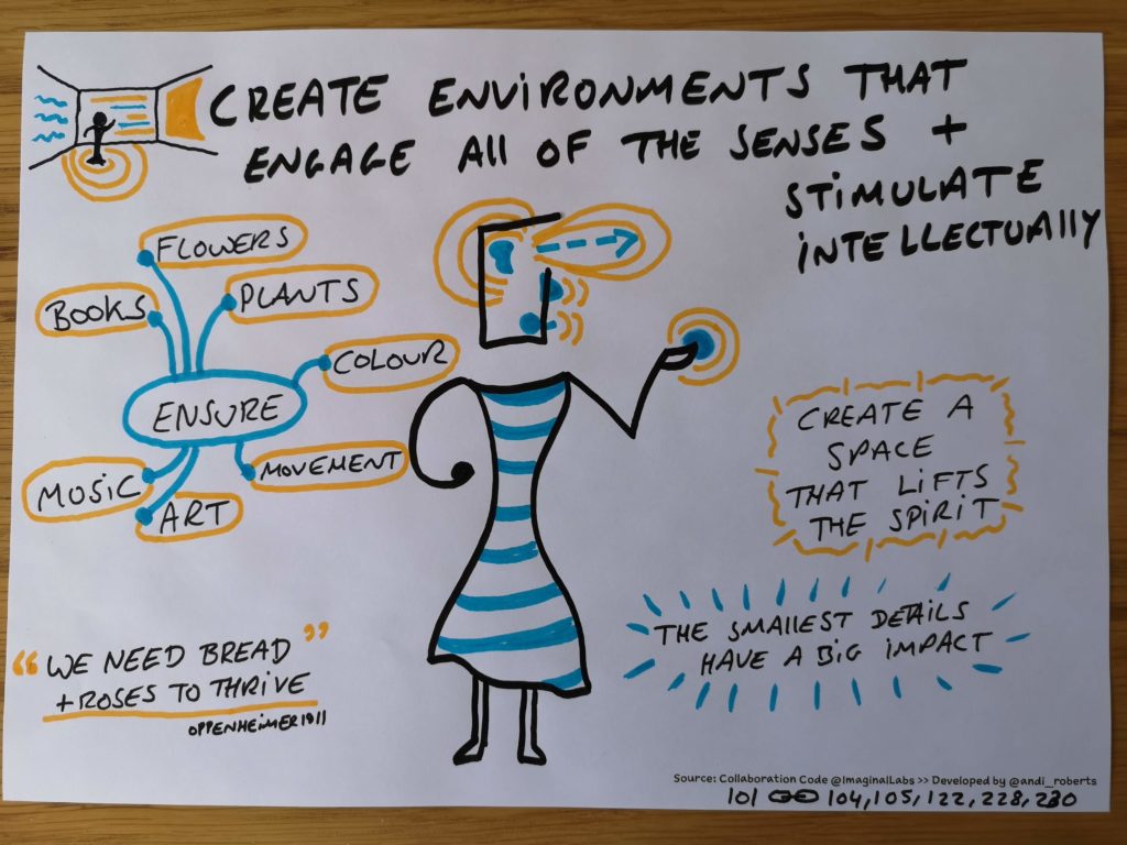 Facilitation physical environment - Andi Roberts